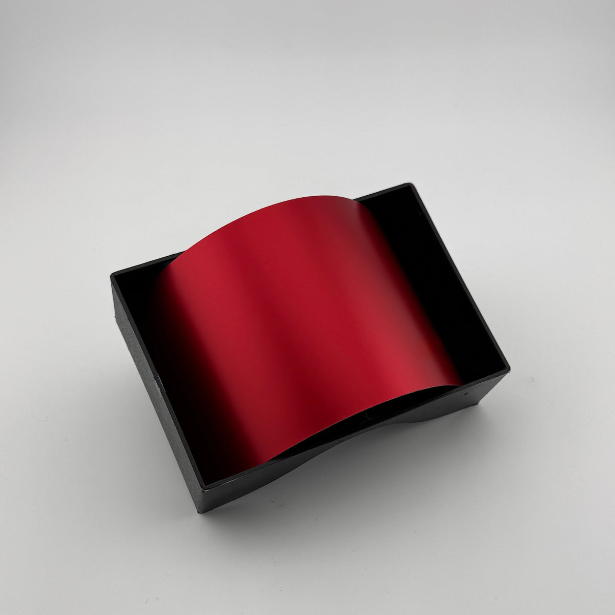 TPU Matte Liquid Metal Ruby Red – C-CUBE